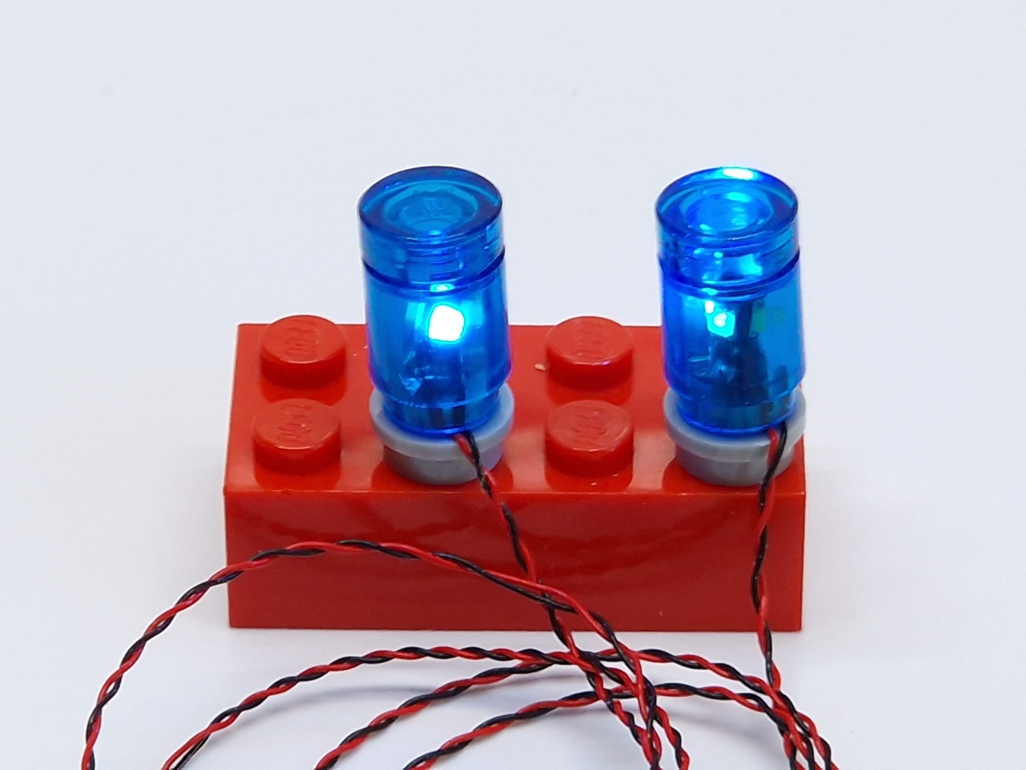 Rundumleuchte 4LED – Bricktec-Lights