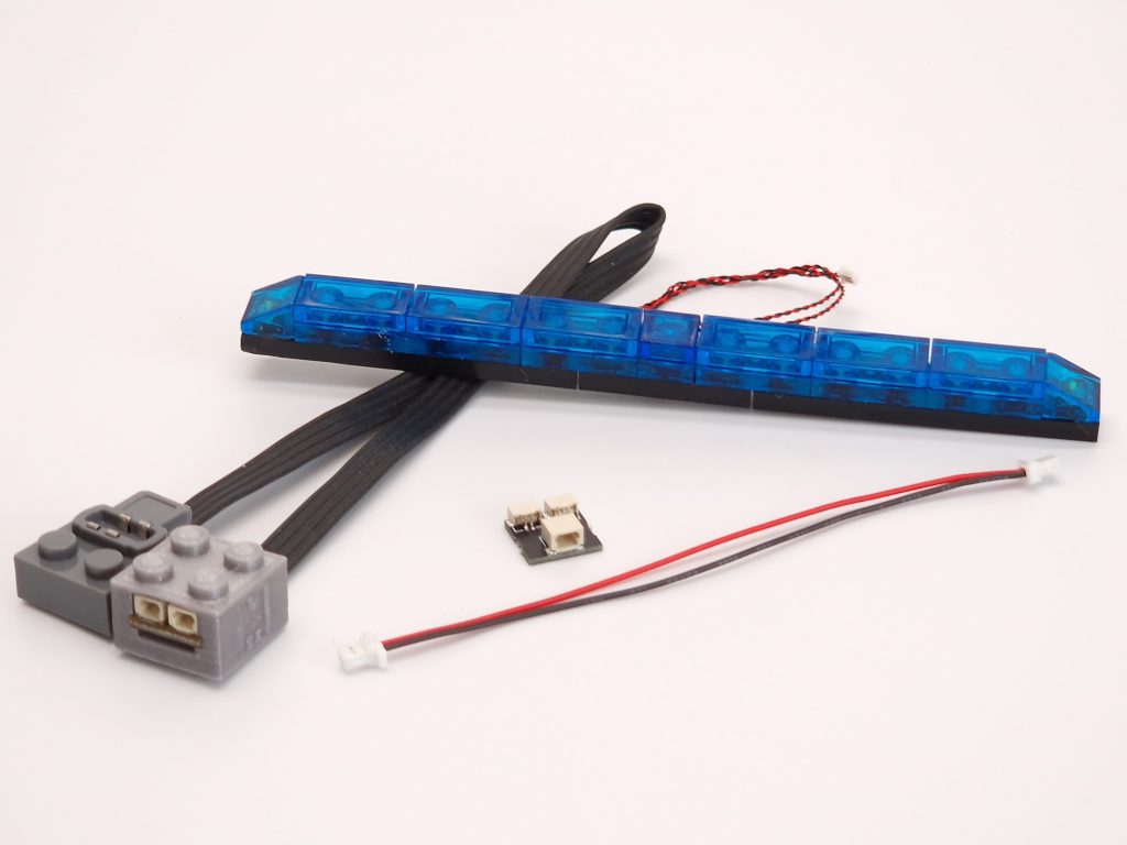 Blitzbalken 16 LED Set – Bricktec-Lights