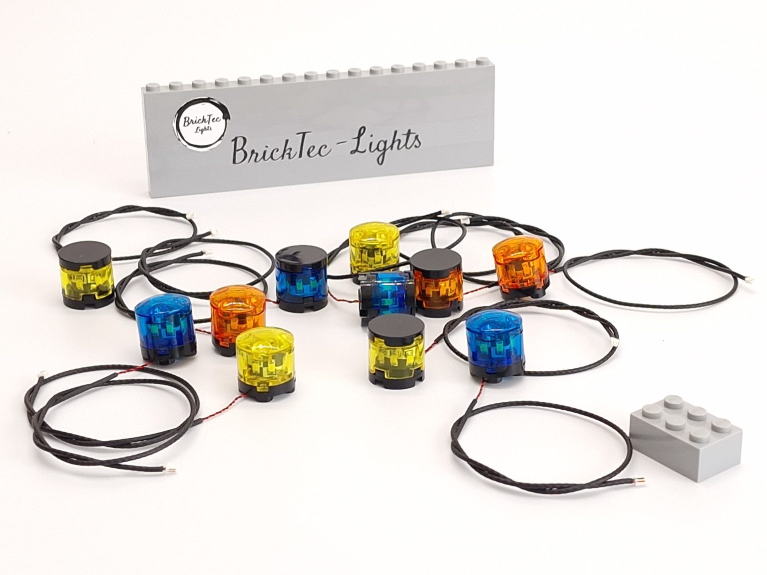 Rundumleuchte 8 LED – Bricktec-Lights
